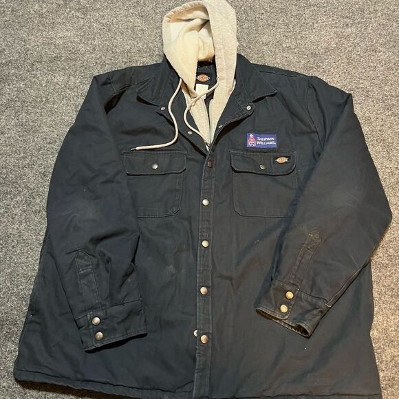 Dickies | Jackets & Coats | Dickies Sherwin Williams Jacketwith Hood ...